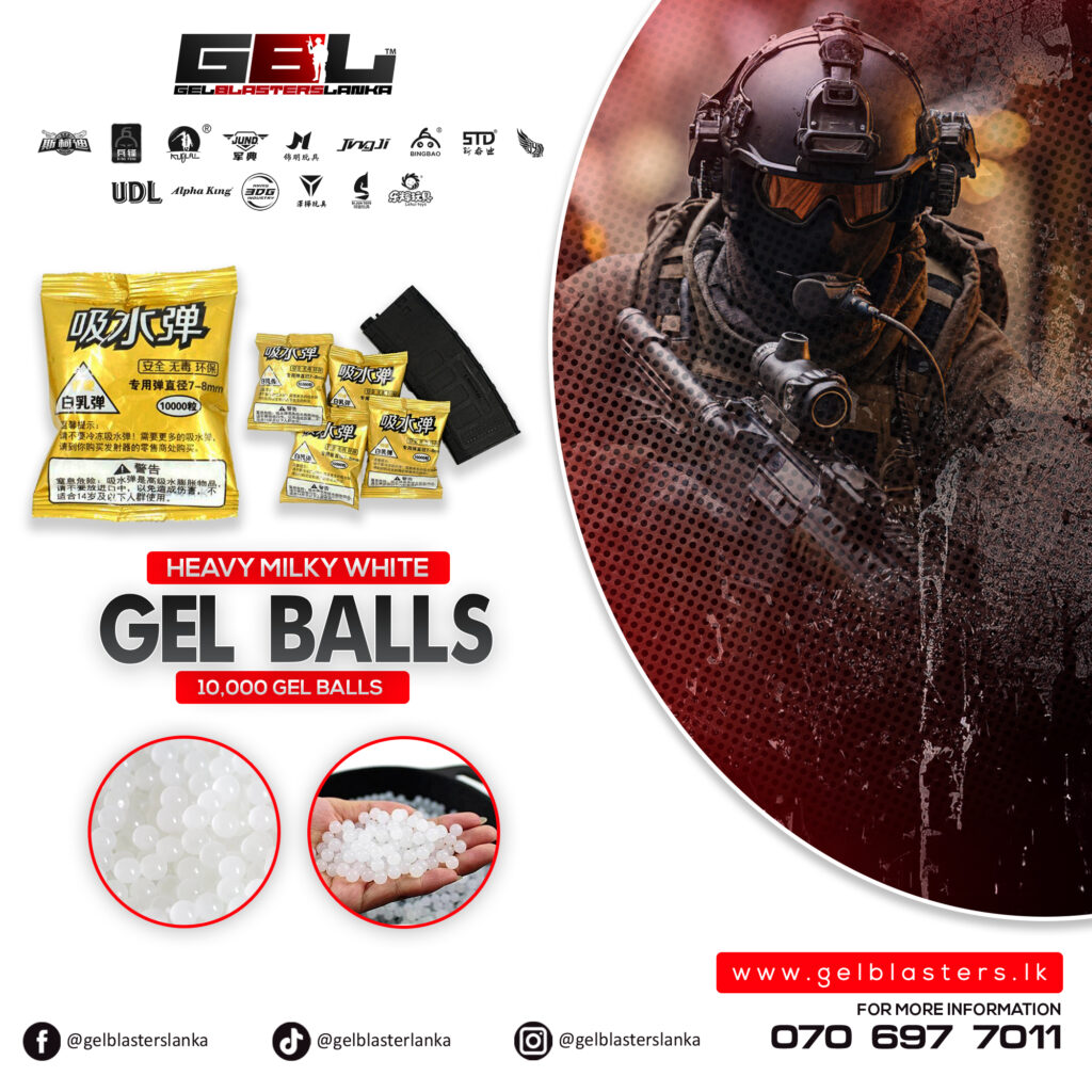 Gel Balls Archives - Gel Blasters Lanka