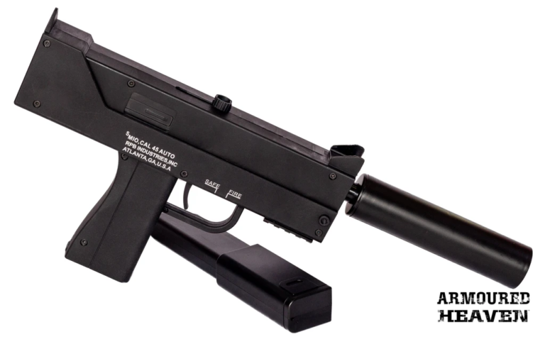 Mac 10 Gel Blaster Toy Gun (1:1 Scale) - Gel Blasters Lanka