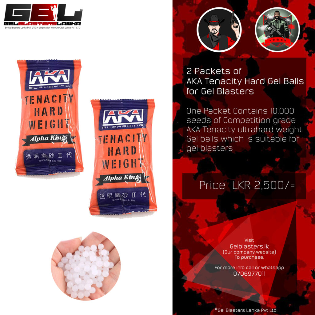 Gel Balls Archives - Gel Blasters Lanka