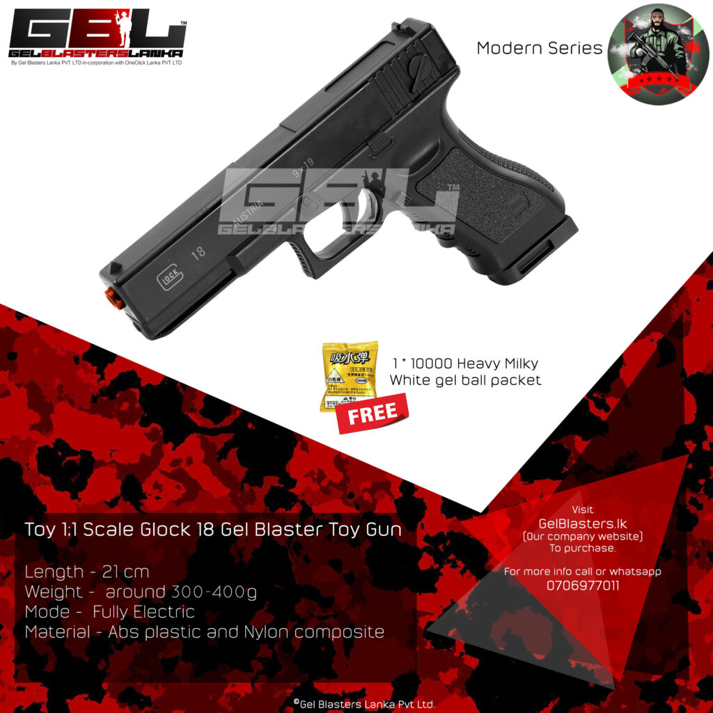 Kriss Vector Gel Blaster Toy Gun - Gel Blasters Lanka