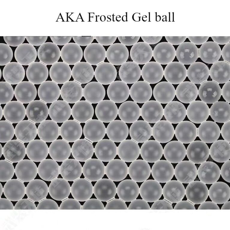 Crystal Clear Gel Balls (10,000Pcs) - Gel Blasters Lanka