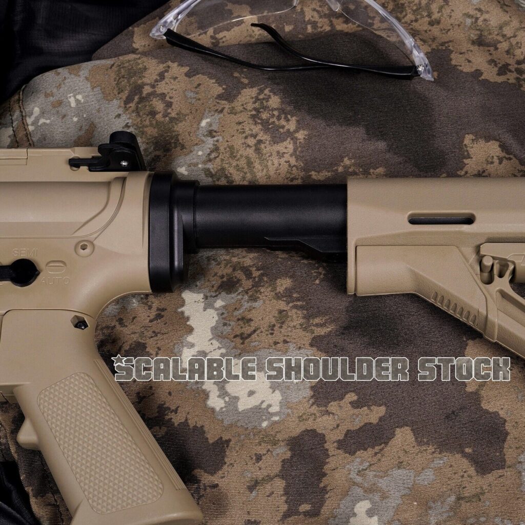 Bing Feng MP7 Gel Blaster - Gel Blasters Lanka