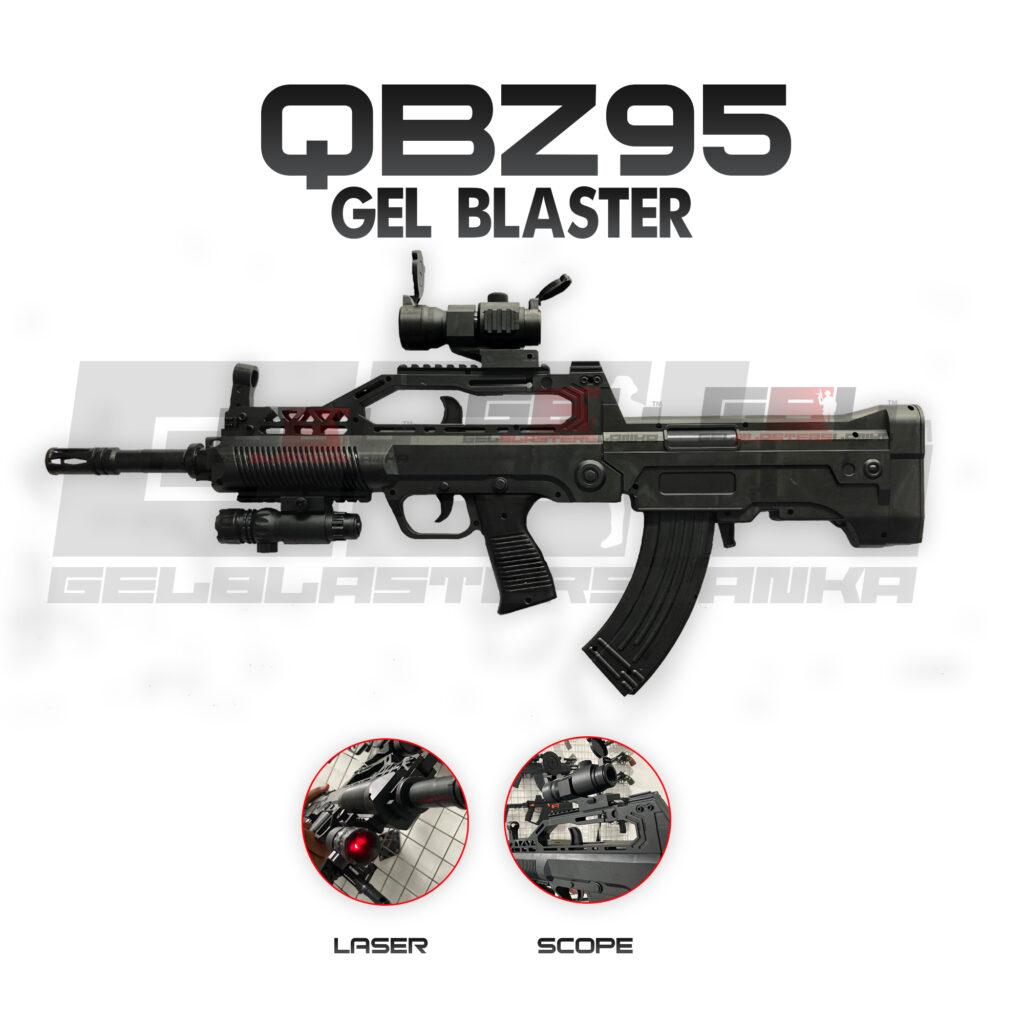QBZ 95 Gel Blaster (1:1 Scale) - Gel Blasters Lanka