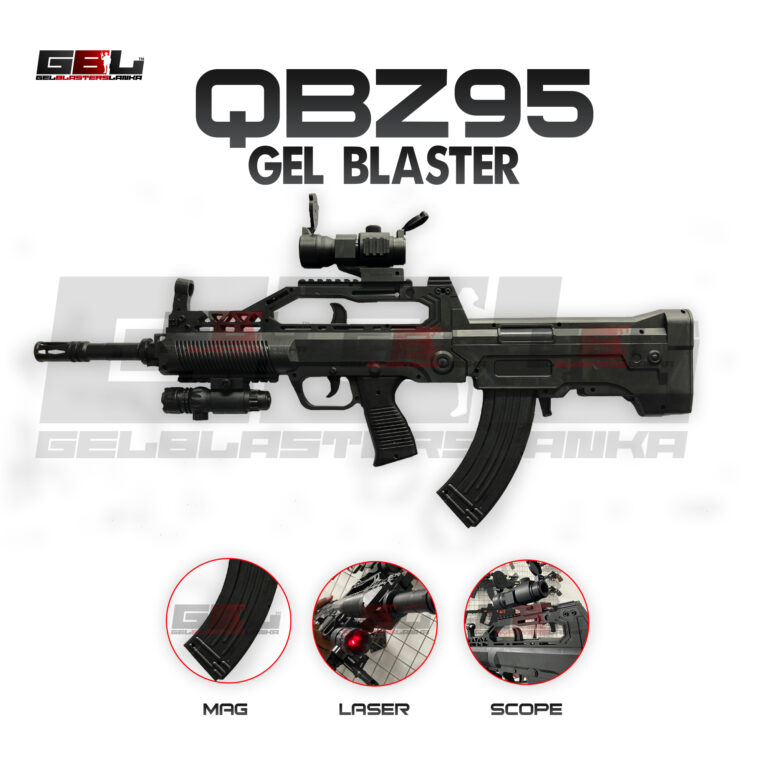 QBZ 95 Gel Blaster (1:1 Scale) - Gel Blasters Lanka