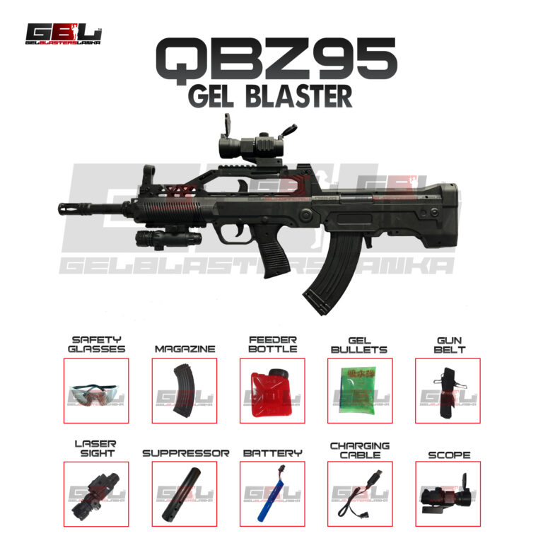 Assualt rifles Archives - Gel Blasters Lanka