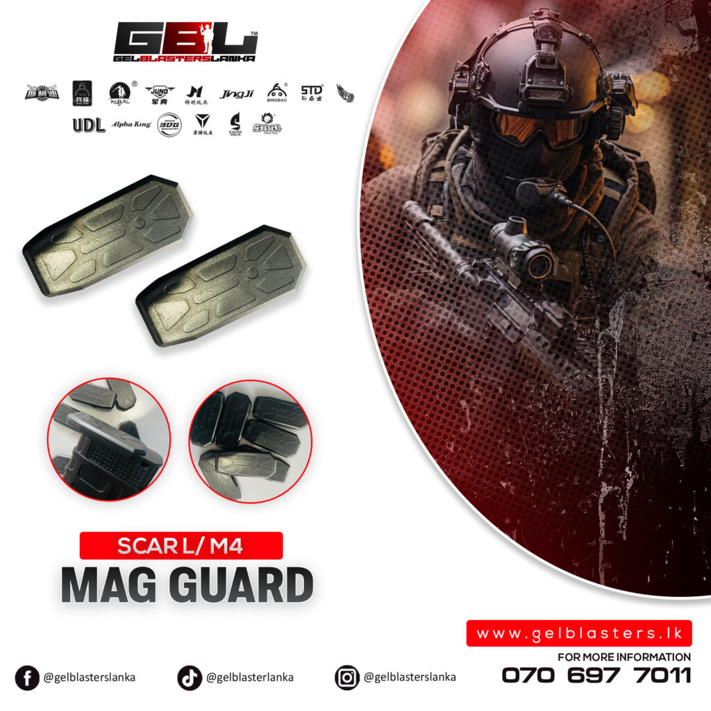 ScarL/M4 Mag Guard - Gel Blasters Lanka