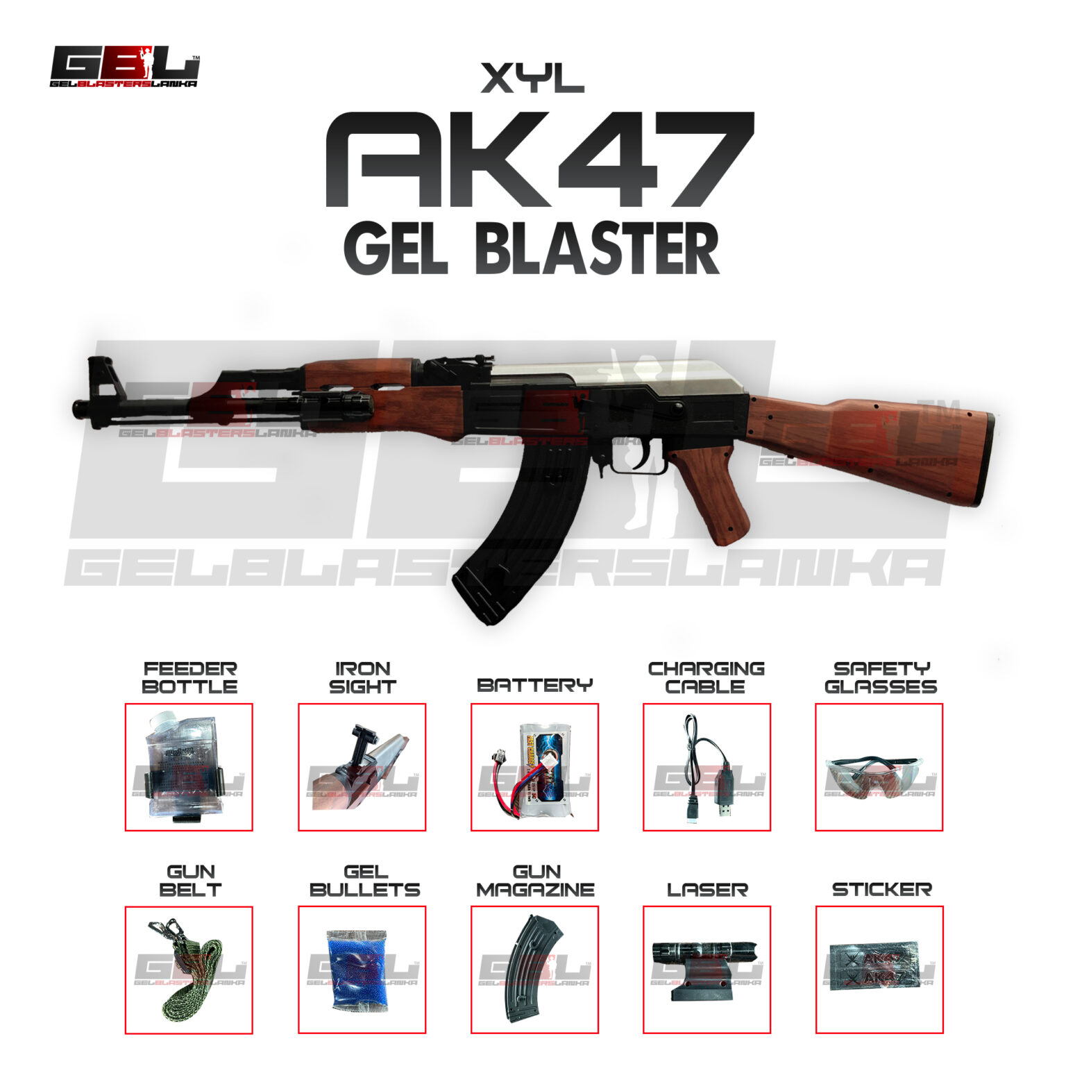 Assualt rifles Archives - Gel Blasters Lanka